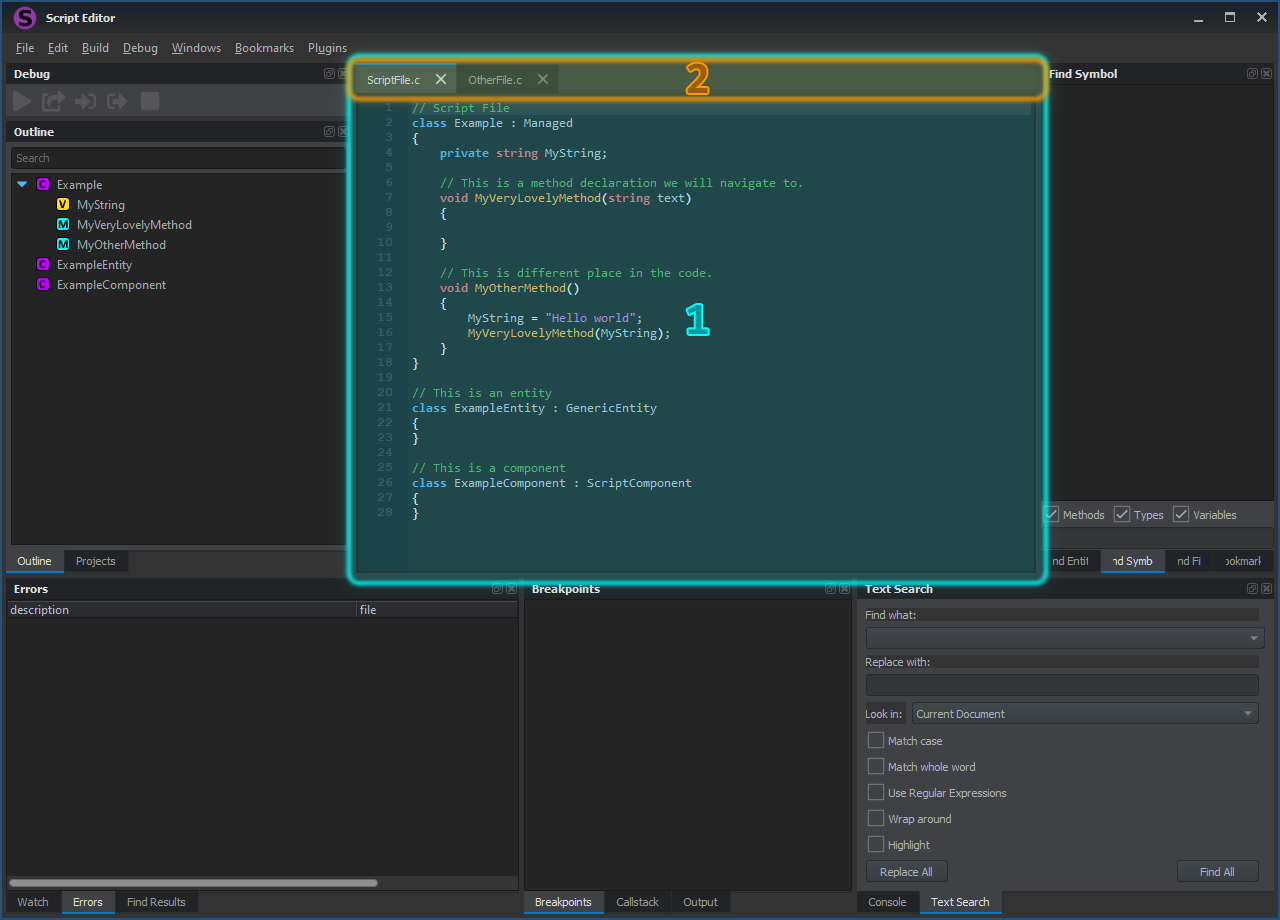 Script Editor Arma Reforger Bohemia Interactive Community