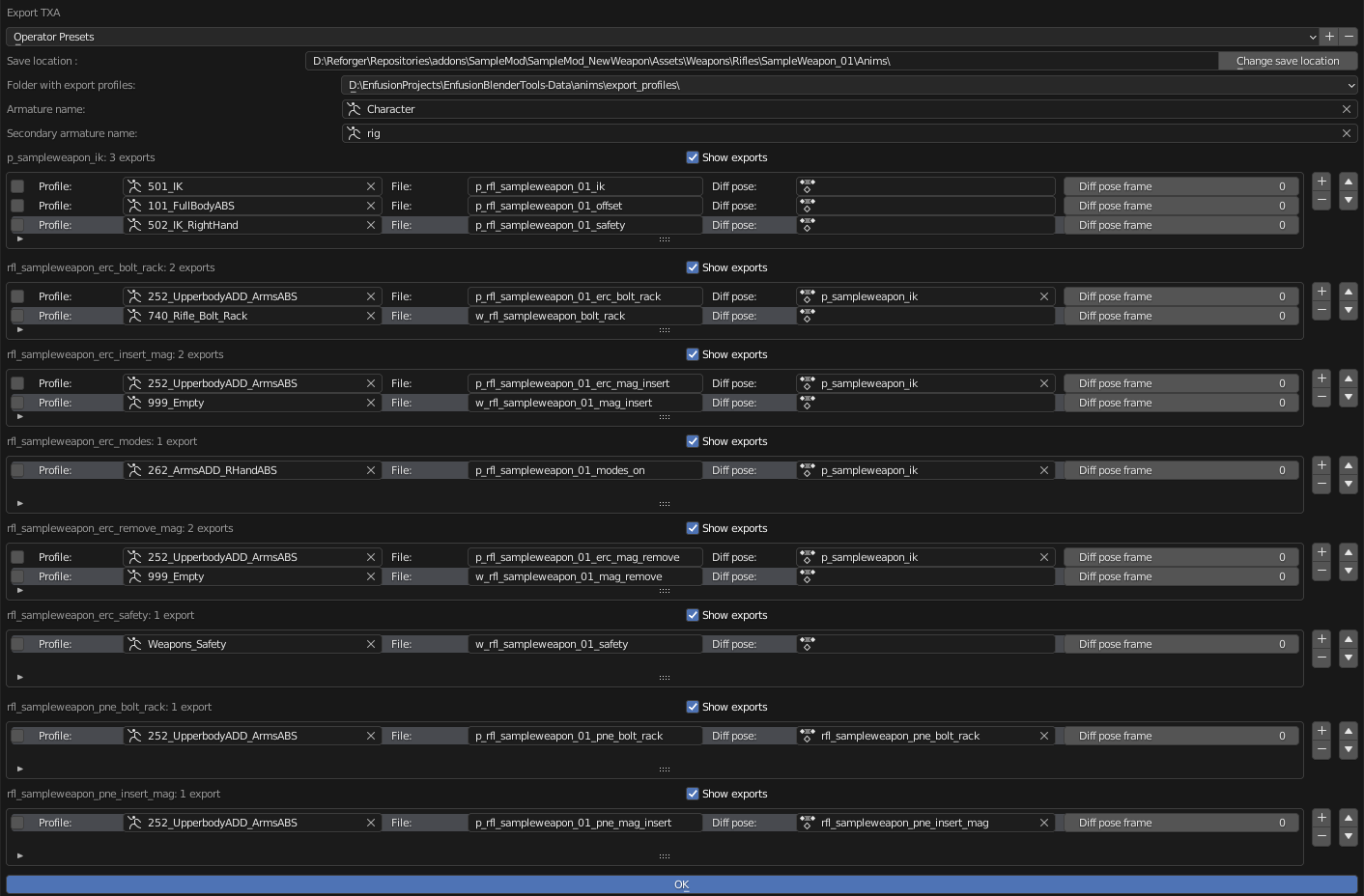 Animation Instances Reference Table – Arma Reforger - Bohemia ...