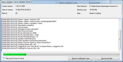 Game Updater Manual - Bohemia Interactive Community