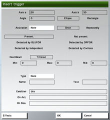 2D Editor: Triggers - Bohemia Interactive Community