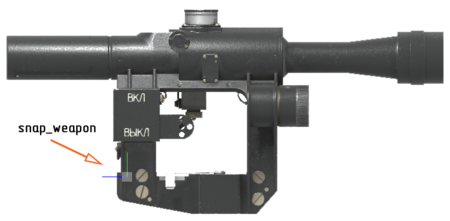 Weapon Slots And Bones – Arma Reforger - Bohemia Interactive Community