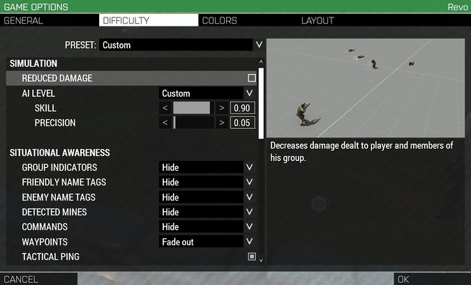 Difficulty Settings – Arma 3 - Bohemia Interactive Community