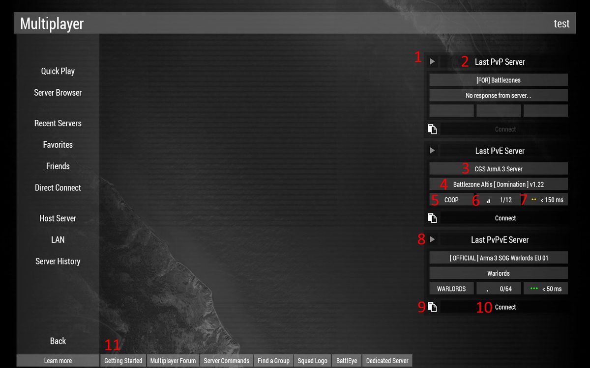 Enhanced Multiplayer Menu – Arma 3 - Bohemia Interactive Community
