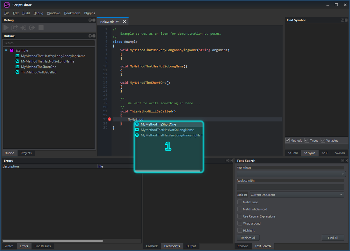 Script Editor - Bohemia Interactive Community