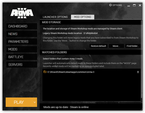Launcher – Arma 3 - Bohemia Interactive Community