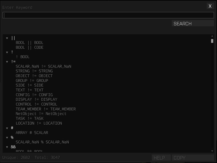 Utilities – Arma 3 - Bohemia Interactive Community