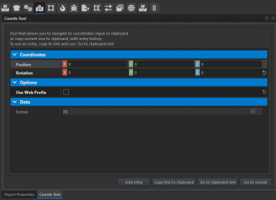 World Editor: Coords Tool – Arma Reforger - Bohemia Interactive Community