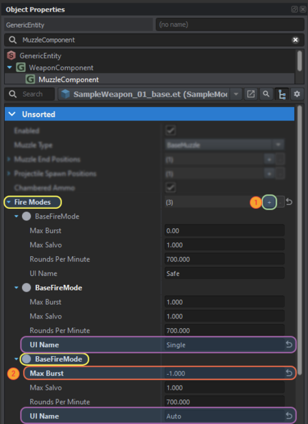 Weapon Creation/Prefab Configuration – Arma Reforger - Bohemia ...