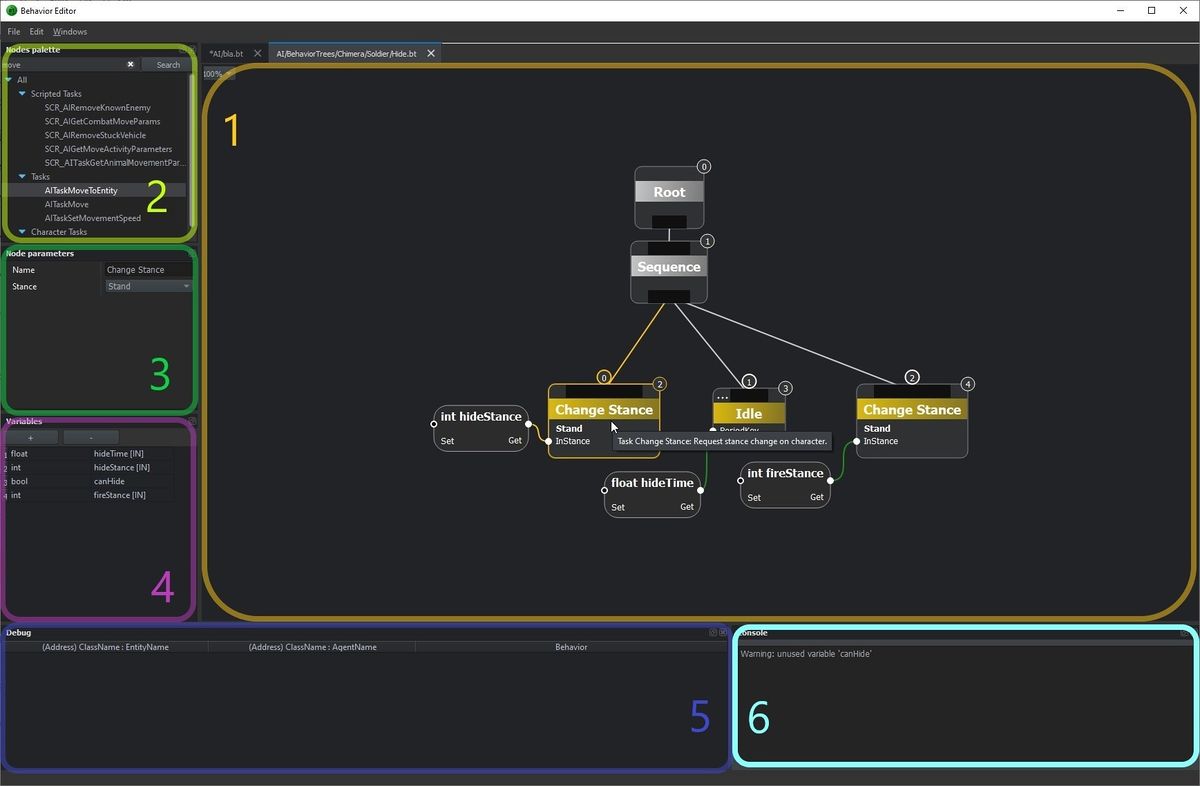 Behavior Editor – Arma Reforger - Bohemia Interactive Community