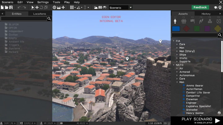 Eden Editor: Introduction - Bohemia Interactive Community
