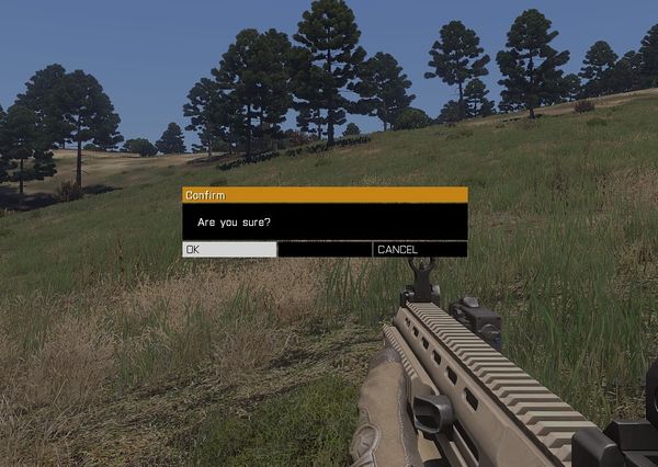 BIS_fnc_guiMessage - Bohemia Interactive Community