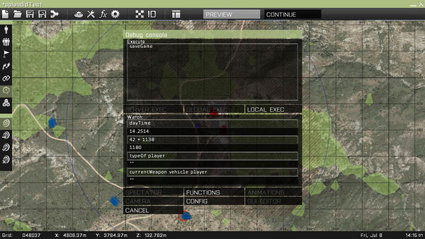 Debug Console – Arma 3 - Bohemia Interactive Community