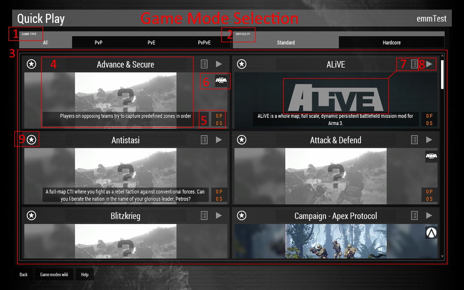 Enhanced Multiplayer Menu – Arma 3 - Bohemia Interactive Community