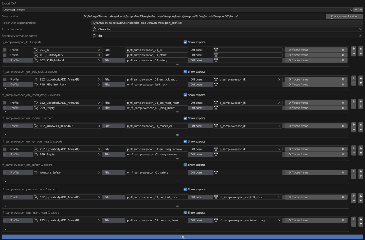 Animation Instances Reference Table – Arma Reforger - Bohemia ...