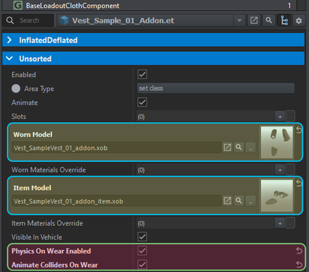 Character Gear Creation/Vest/Prefab Configuration – Arma Reforger - Bohemia Interactive Community