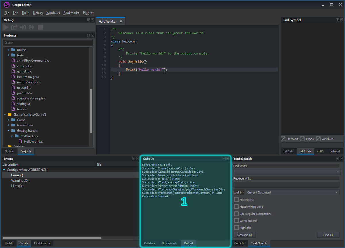 Script Editor – Arma Reforger - Bohemia Interactive Community