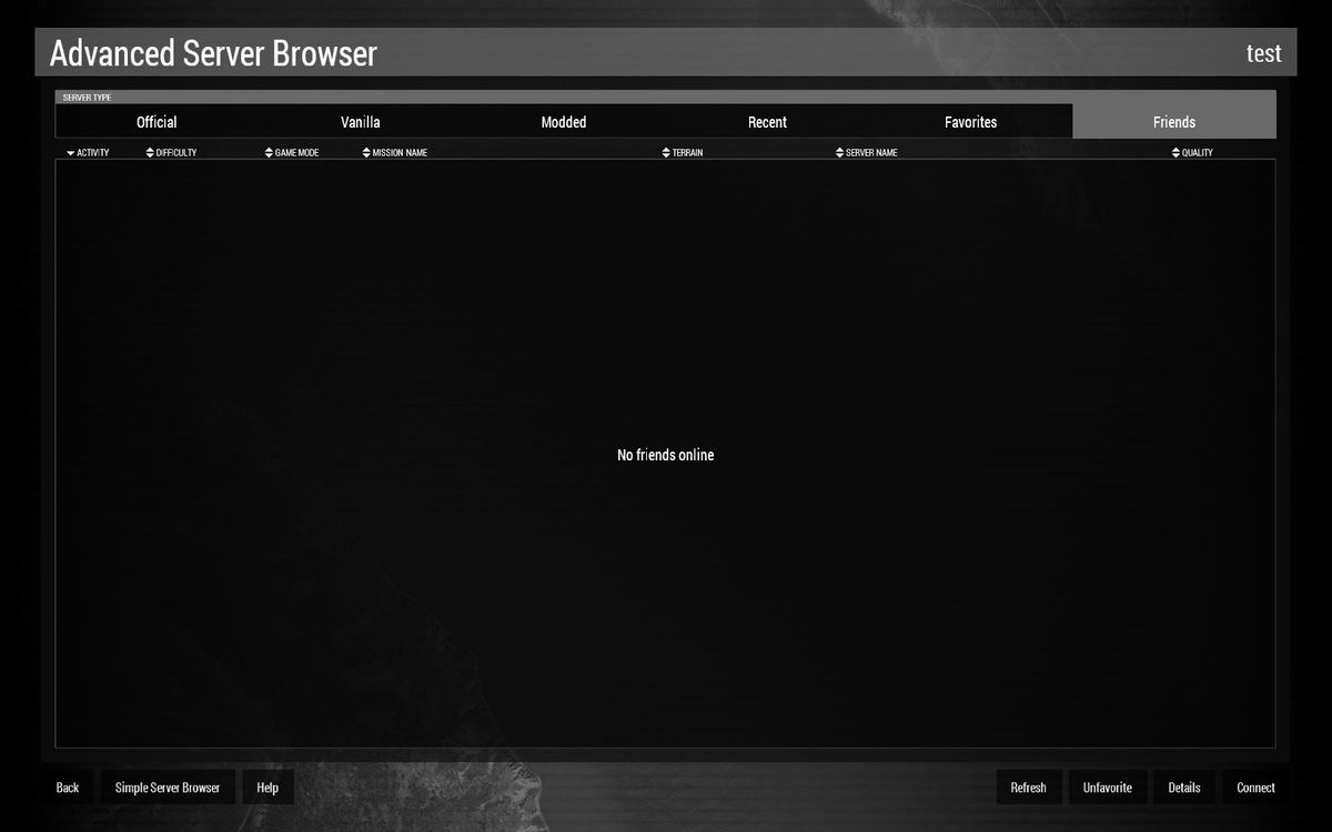 Enhanced Multiplayer Menu – Arma 3 - Bohemia Interactive Community
