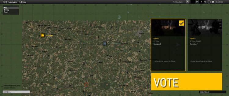Spearhead 1944 Map Vote UI - Bohemia Interactive Community