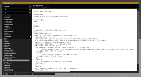 Functions Viewer – Arma 3 - Bohemia Interactive Community