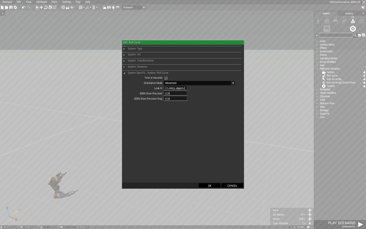 A3 Keyframeanimation Tutorial3den Curve2 Bohemia Interactive