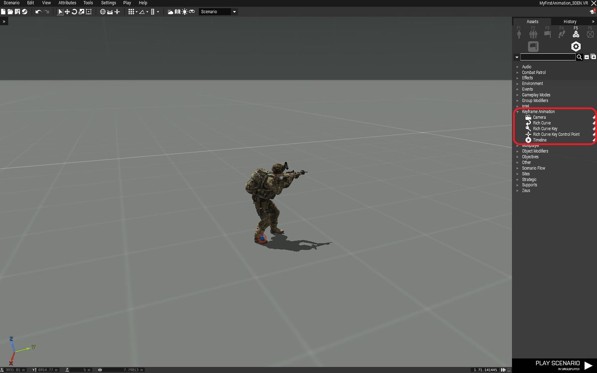 A3 Keyframeanimation Tutorial3den Setupobjects Bohemia