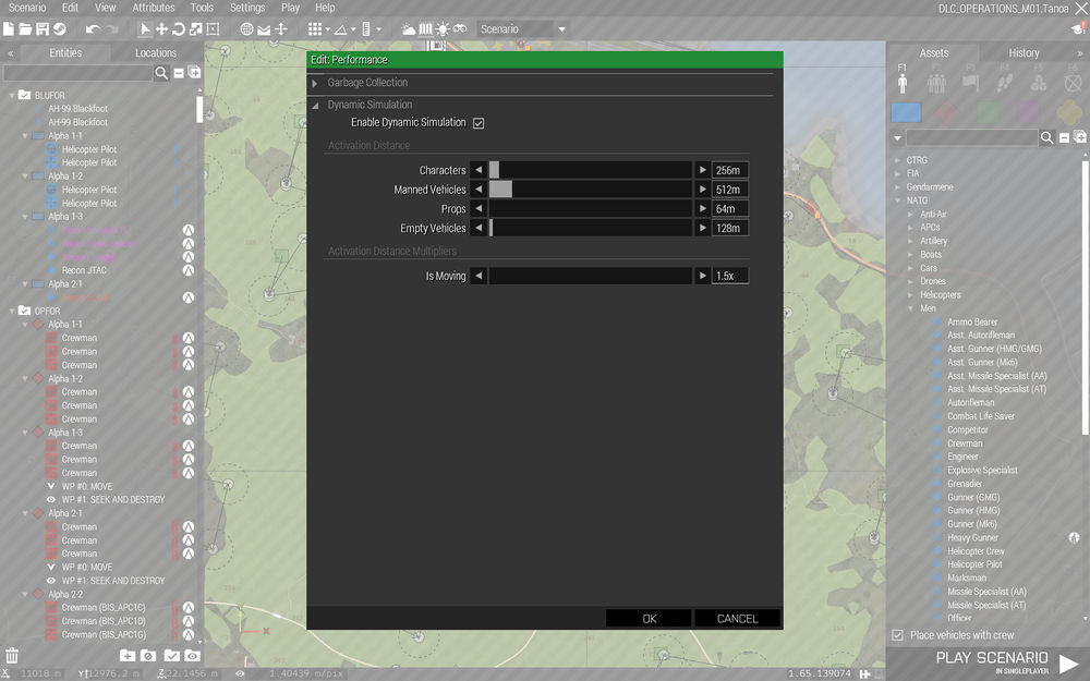 Dynamic Simulation – Arma 3 - Bohemia Interactive Community