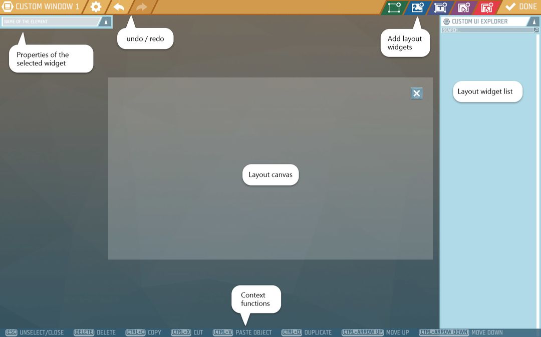 Custom UI - Edit layout – Ylands - Bohemia Interactive Community