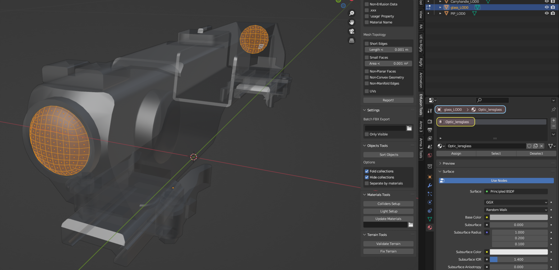 Weapon Optic Creation – Arma Reforger - Bohemia Interactive Community