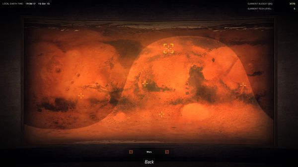 Mission Control - The Map – Take On Mars - Bohemia Interactive Community