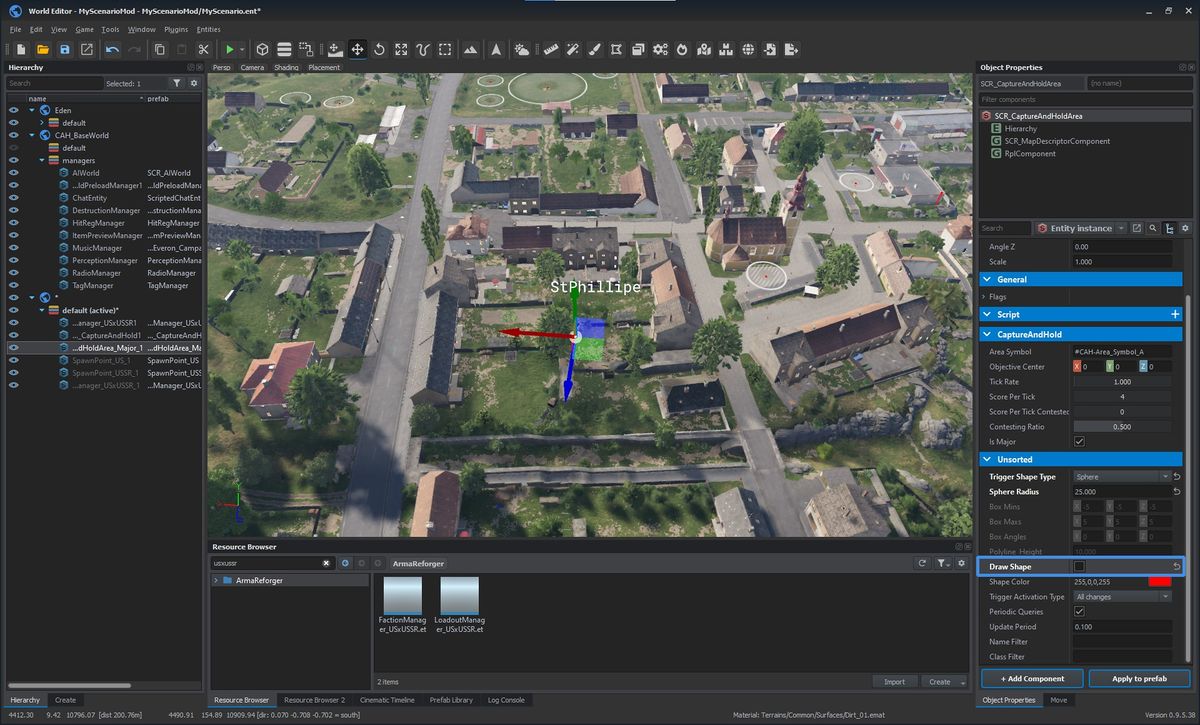 Capture & Hold Setup – Arma Reforger - Bohemia Interactive Community