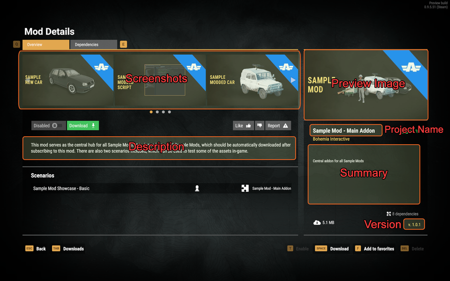 Mod Publishing Process Arma Reforger Bohemia Interactive Community