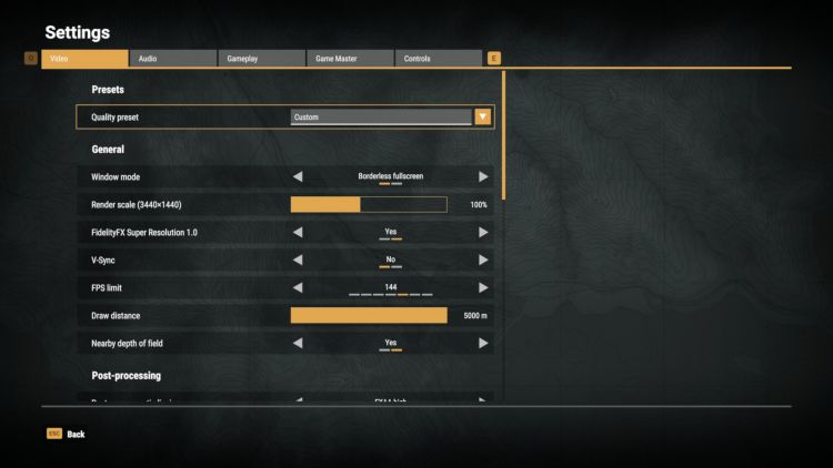 Video Settings – Arma Reforger - Bohemia Interactive Community