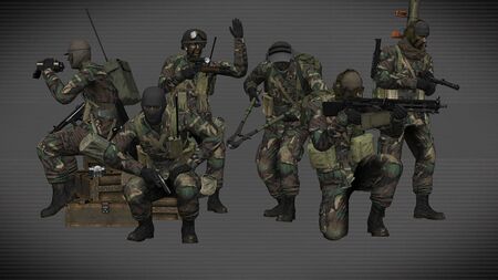 Global Mobilization Force Recon - Bohemia Interactive Community