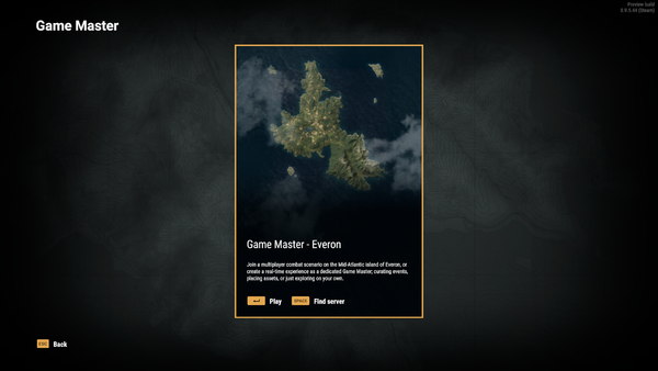 Game Master – Arma Reforger - Bohemia Interactive Community