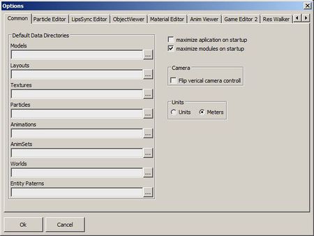 Game Editor (Workbench) Options - Bohemia Interactive Community