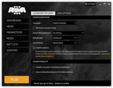 Launcher – Arma 3 - Bohemia Interactive Community